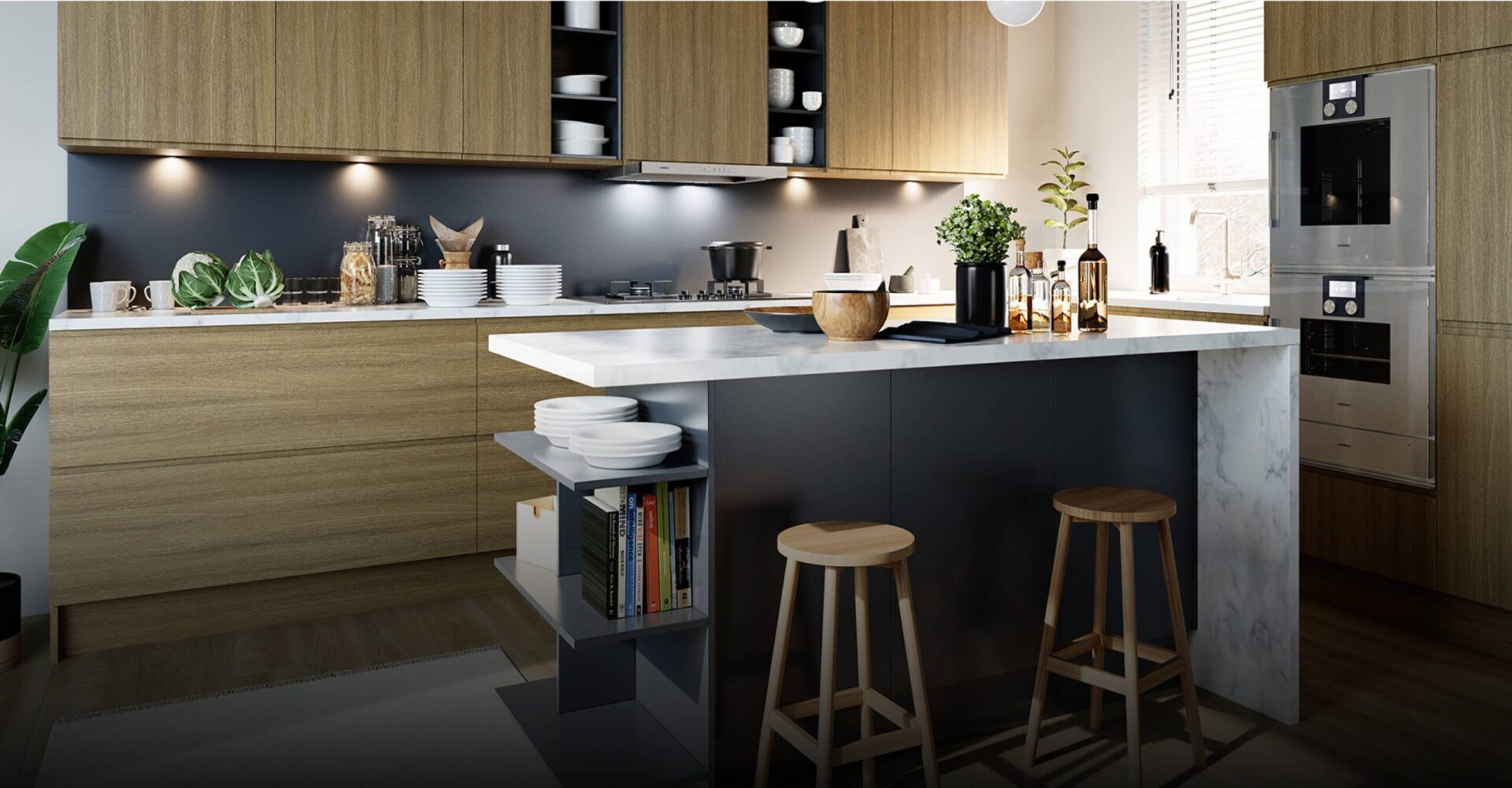 How ELEMENTS LIOHER Cabinets Turn Ordinary Kitchens into Showstoppers ...